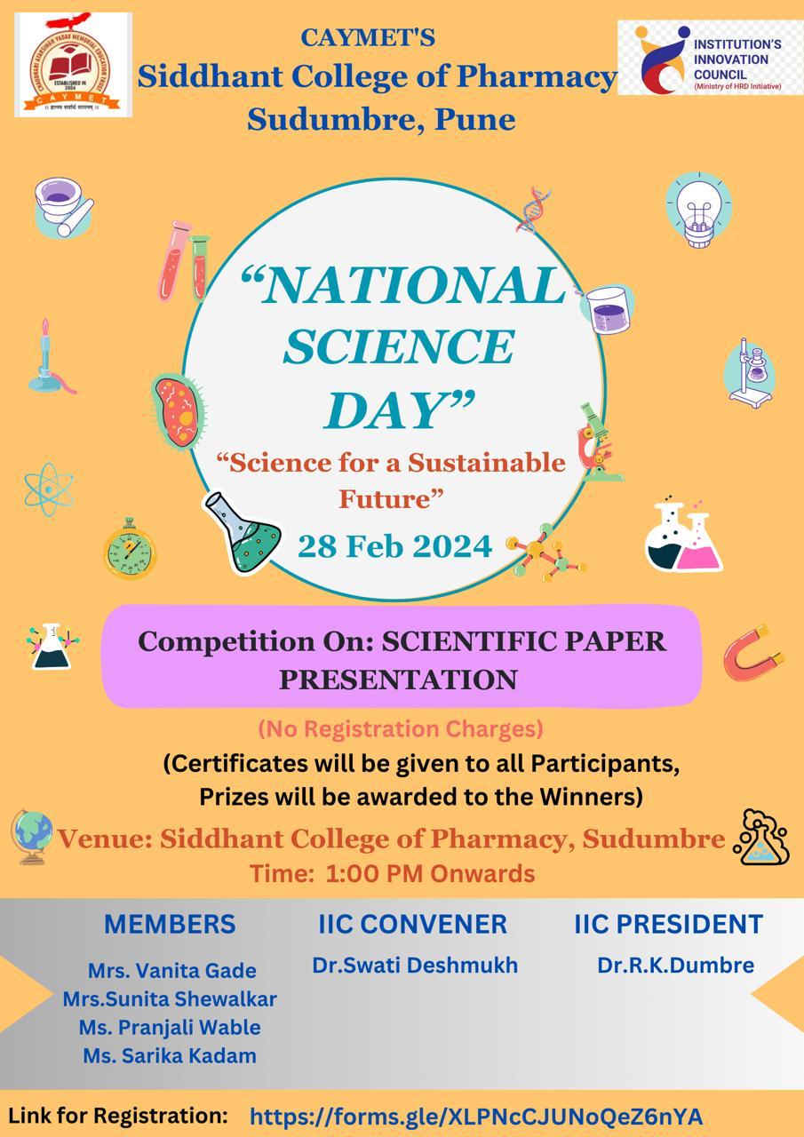 National Science Days – Main